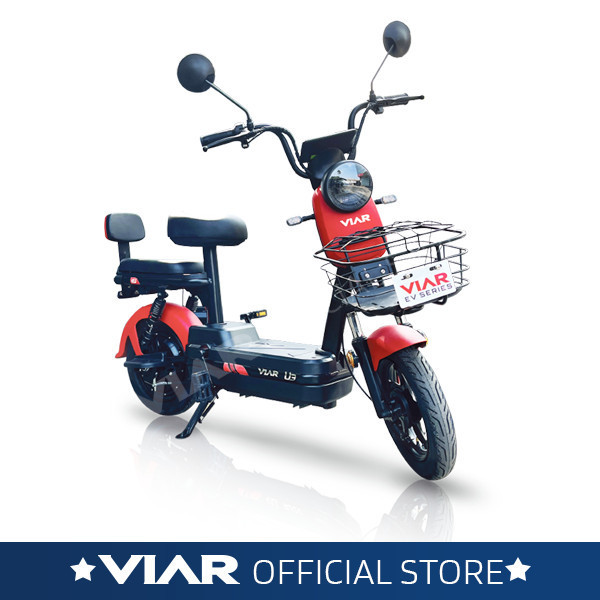 Jual Sepeda Listrik - Viar U3 - Hijau, Semarang | Shopee Indonesia