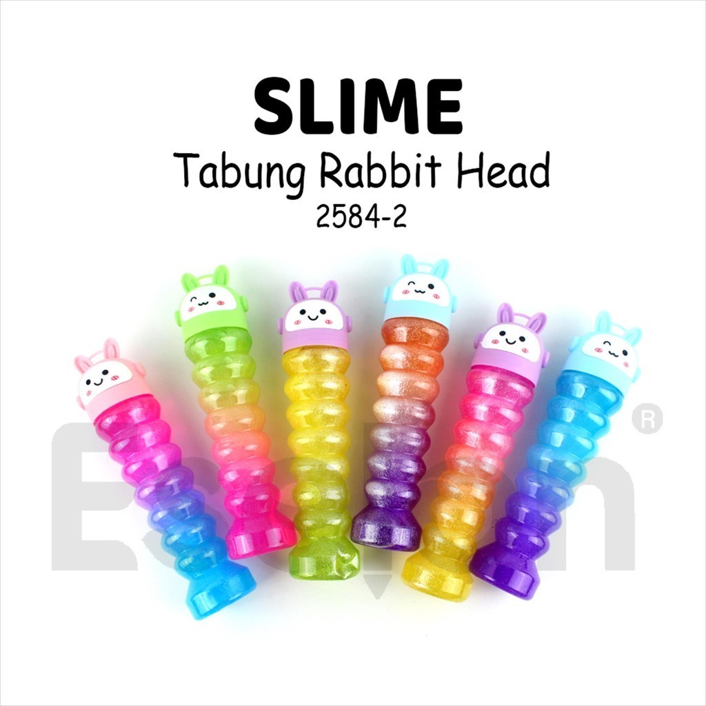 Jual SLIME Import RABBIT GALAXI 2584-2/ Slime PANJANG GALAXI RABBIT ...