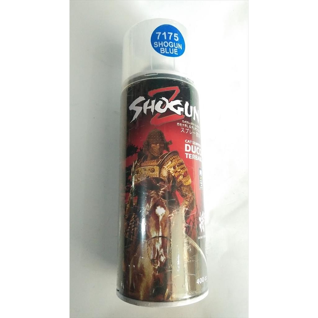Jual Cat Semprot Spray Shogun Z Duco Shogun Blue Biru 7175 400cc ...