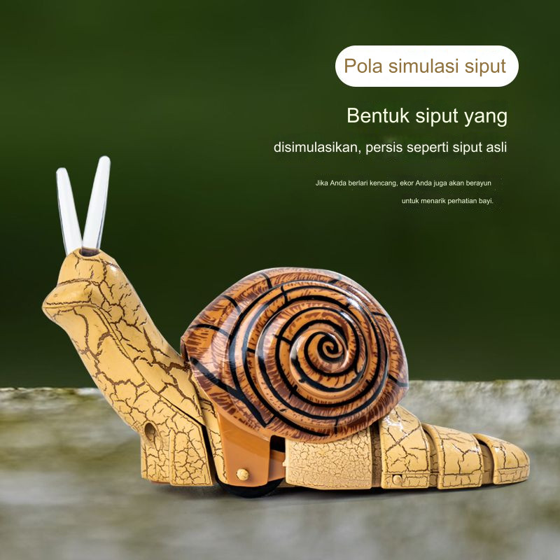 Jual Model Mainan Simulasi Siput Mainan Anak Kreatif/Cerdas Bergerak ...