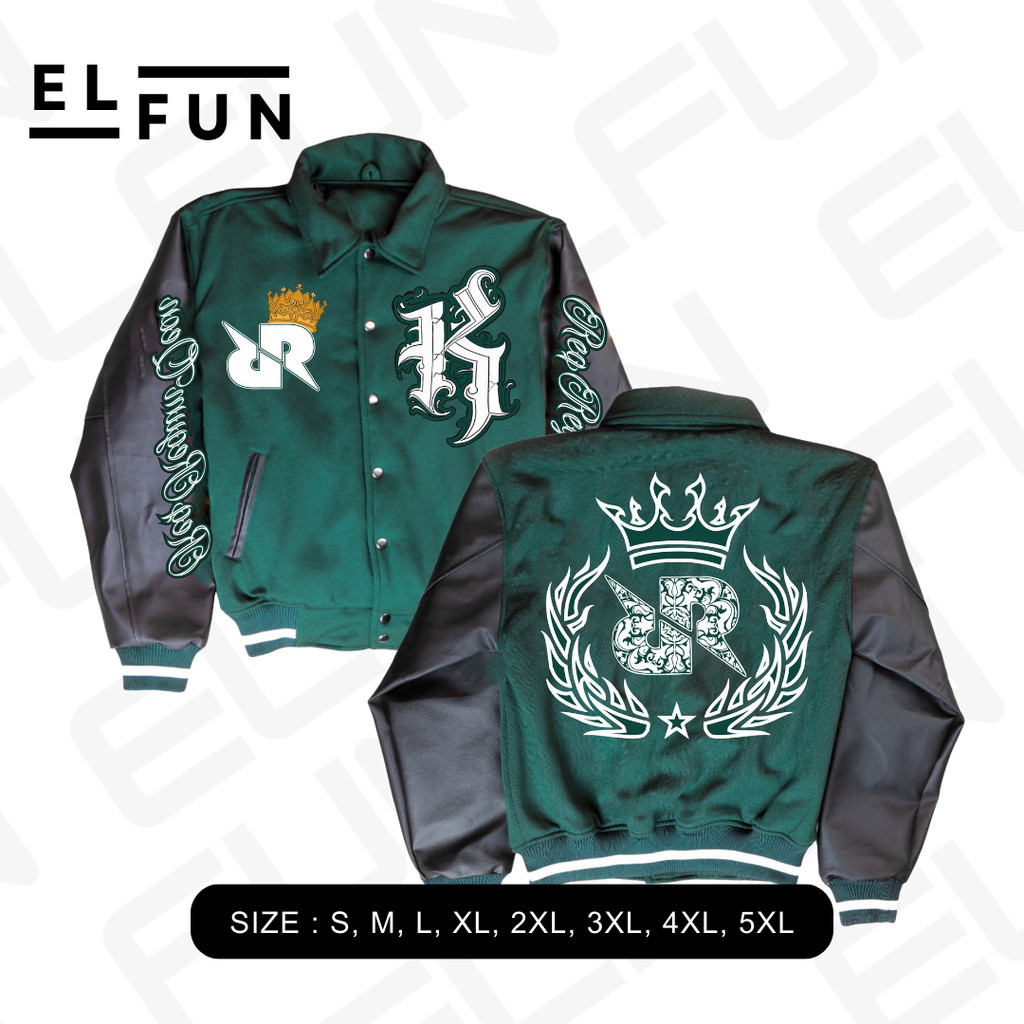 Jual jacket varsity rex rgum qeon esport onic alter ego rrq hoshi evos ...
