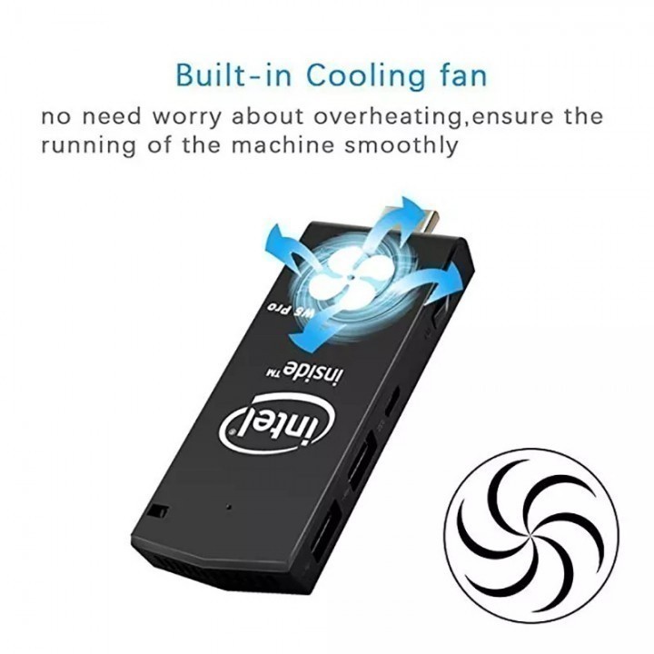 Jual T5 Mini PC Stick RAM 4GB ROM 64GB Windows 10 - W5 PRO Upgraded ...