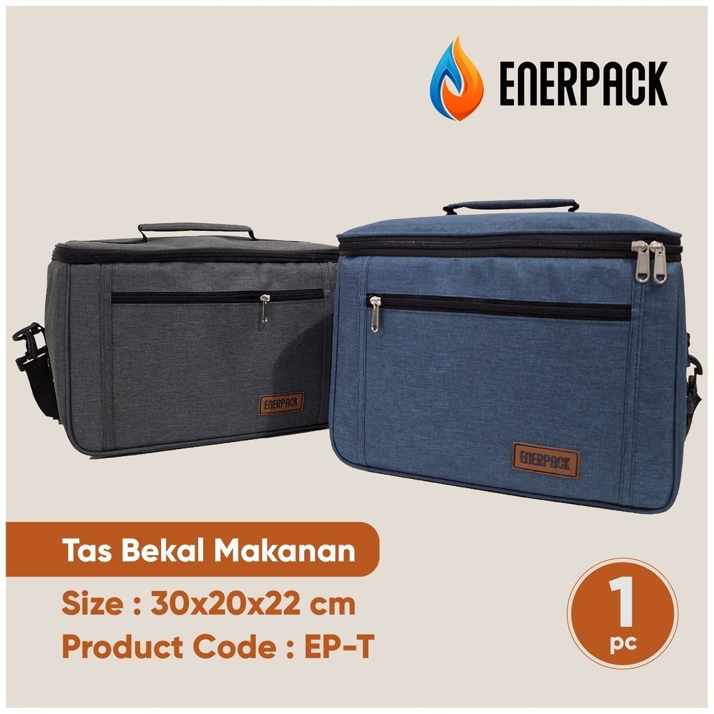 Jual Thermal Bag/Tas Piknik/Tas Belanja - Lunch Bag ENERPACK | Shopee ...