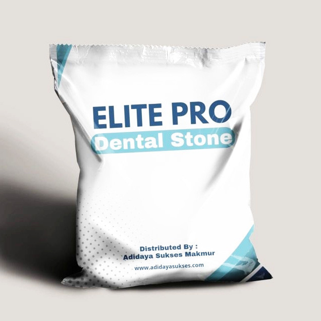 Jual Dental Stone Elite Pro : Gips Stone Biru Type II 1Kg (Bahan Cetak ...