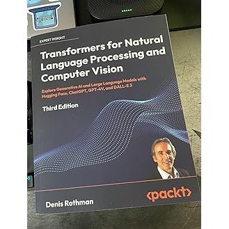 Jual Transformers for Natural Language Processing and Computer Vision ...