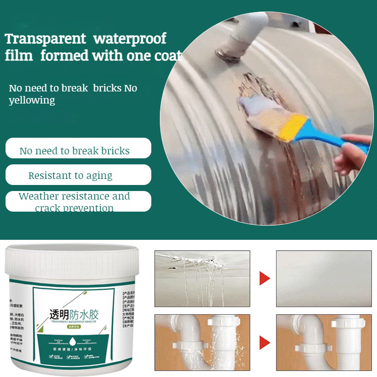 Jual Bathroom tile transparent waterproof coating exterior wall ...