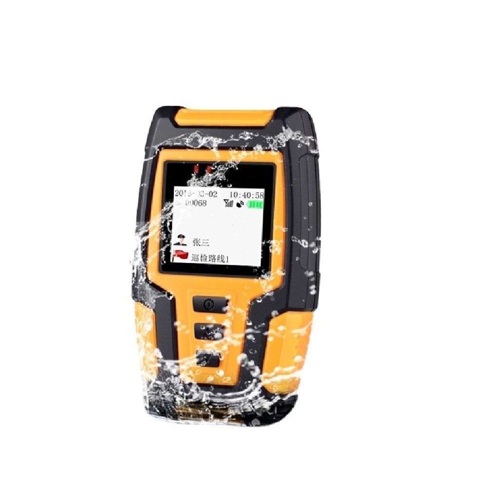 Jual IP65 Real Time Patrol Guard Clocking System with Fingerprint ...