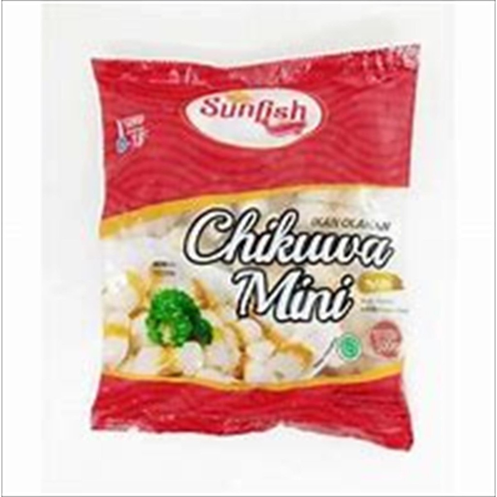 Jual CHIKUWA MINI 500 GR - SUNFISH | Shopee Indonesia