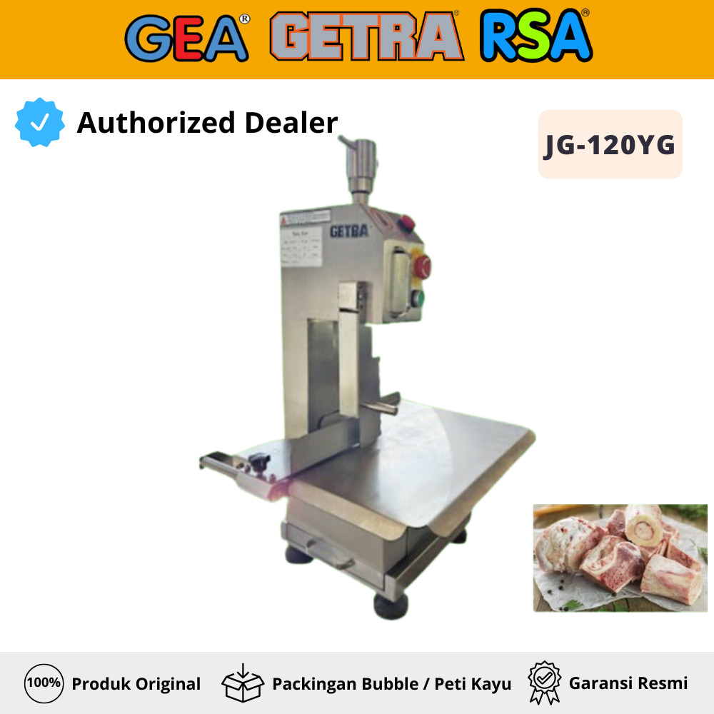 Jual GETRA JG 120YG JG-120YG MESIN POTONG DAGING TULANG BEKU BONE SAW ...
