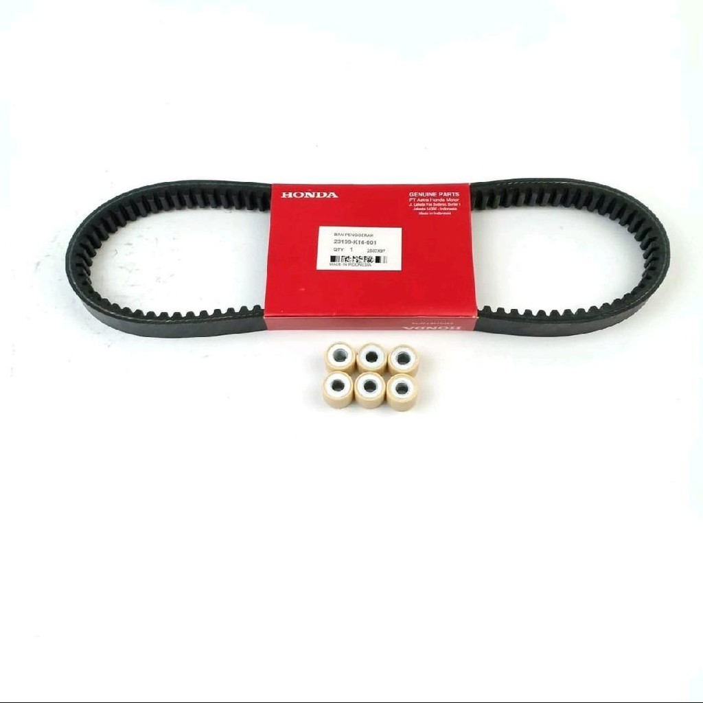 Jual VANBELT ROLLER SET BEAT FI INJEKSI STARTER HALUS HONDA K16 Motor ...