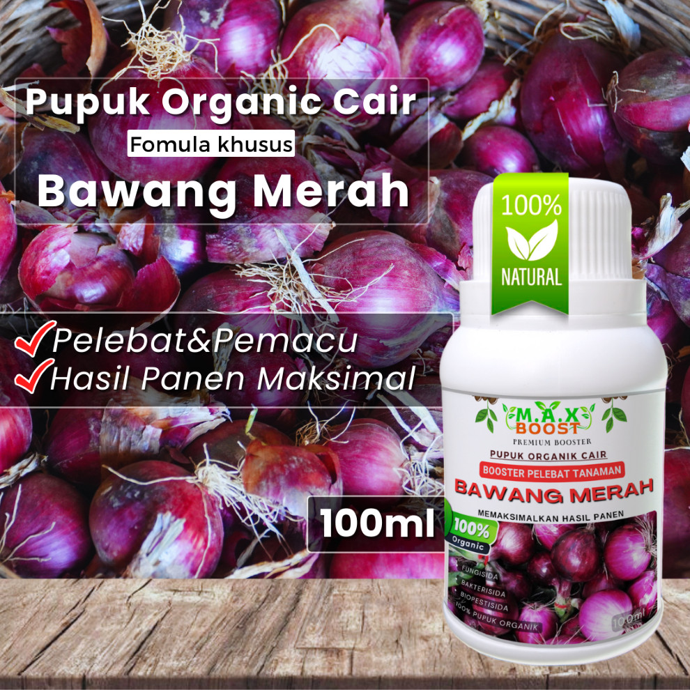 Jual Pupuk organik cair BAWANG, Bawang merah bawang Bombay bawang putih, booster bawang ...