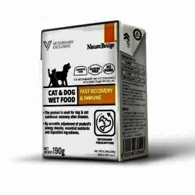 Jual Promo NATURE BRIDGE RECOVERY BASAH KUCING DAN ANJING (NO PORK ...