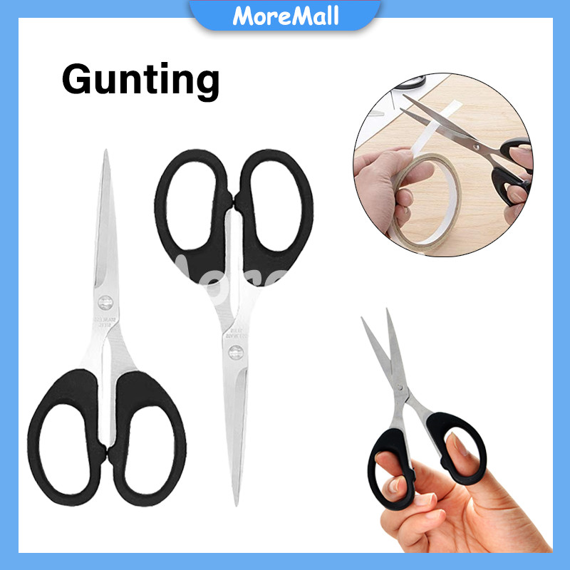 Jual Multifungsi Gagang Hitam Bahan Stainless Steel Gunting/Gunting ...