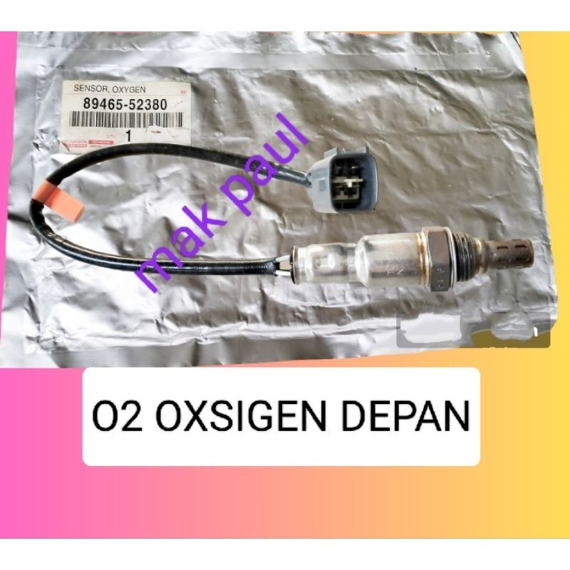 Jual sensor O2 oksigen depan atas NEW VIOS YARIS gen2 3 2007 - 2022 ...