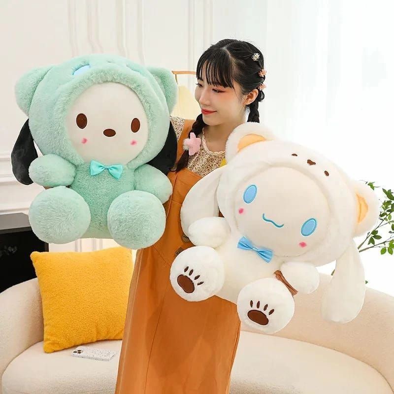 Jual Boneka Sanrio Cinnamoroll JUMBO 60cm Bahan Plush Lembut | Shopee ...
