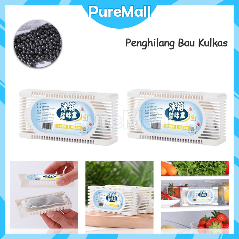 Jual Penghilang Bau Lemari Es / Penghilang Bau Kulkas Serbagun / Anti ...
