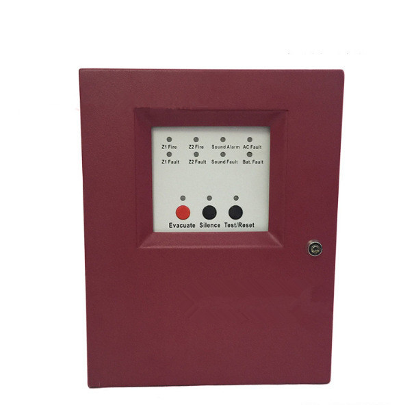 Jual Traditional small FACP fire alarm system Multi-line alarm host 2 ...