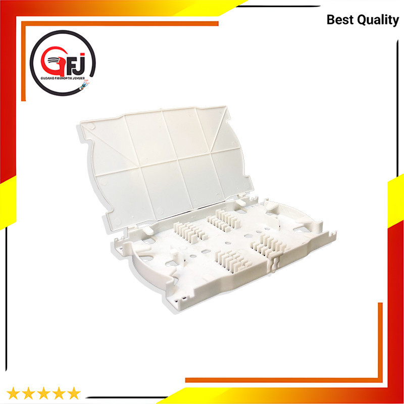 Jual Kaset/Cassette FO 12 Core / Splice Tray Fiber Optik | Shopee Indonesia