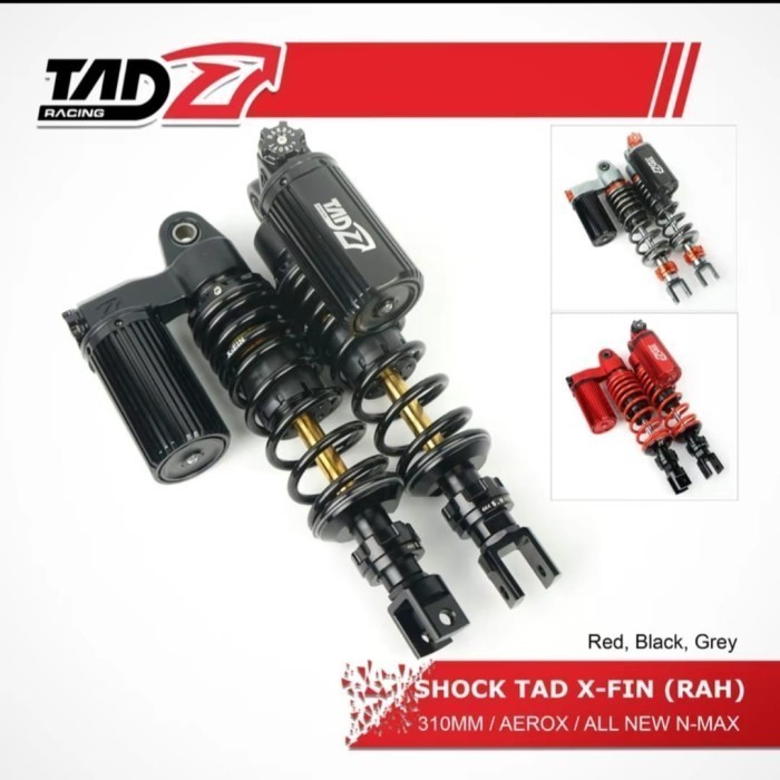 Jual SHOCKBREAKER TAD X-FIN (RAH) 310 MM NMAX NEW AEROX CONNECTED AEROX ...