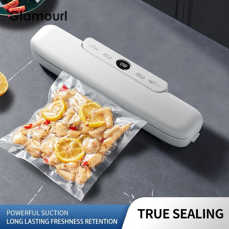Jual Alat Vacum Makanan Frozen Otomatis Penuh Mesin Penyegel Mini Mesin ...