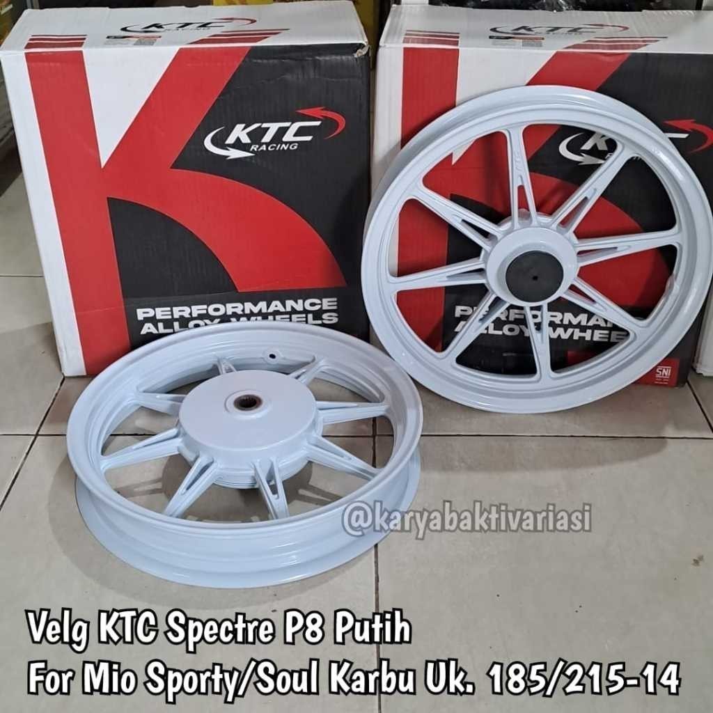 Jual VELG KTC SPECTRE BEAT SCOOPY GENIO VARIO 110 125 150, MIO KTC ...