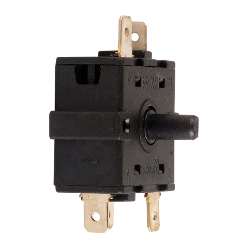 Jual Durable Replace 16A 5 Pin AC Electric Heater Gear Knob Switch ...