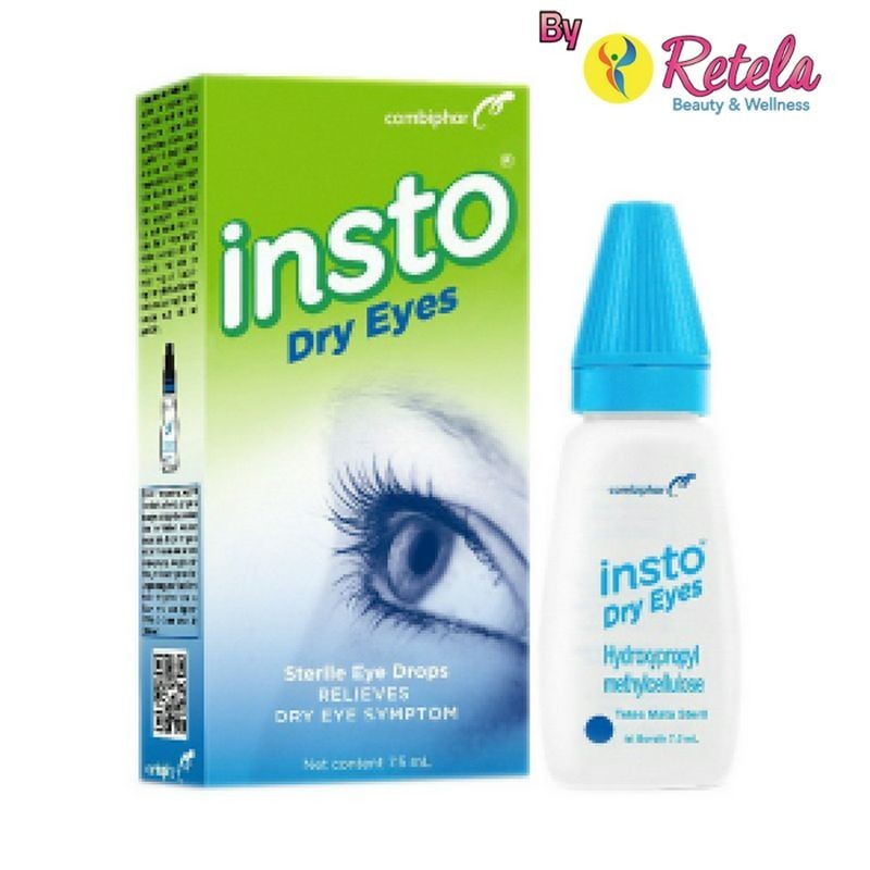 Jual INSTO DRY EYES 7,5ML / OBAT IRITASI MATA | Shopee Indonesia