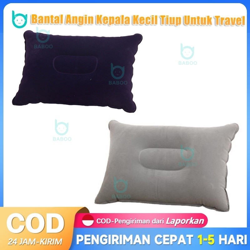 Jual Bantal Angin Portable Pelindung Kepala Saat Tidur Cocok utk ...