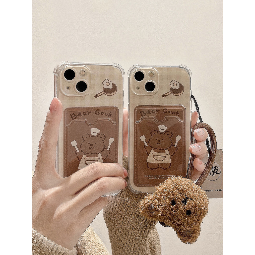 Jual Card Holder Lucu Soft Casing Hp Redmi 12 Note 13 Pro Plus Xiaomi