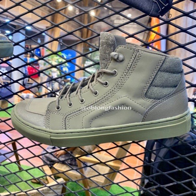 Jual AERAEIGER89 - 1989 SEPATU RIDING GAEA MID - OLIVE | Shopee Indonesia