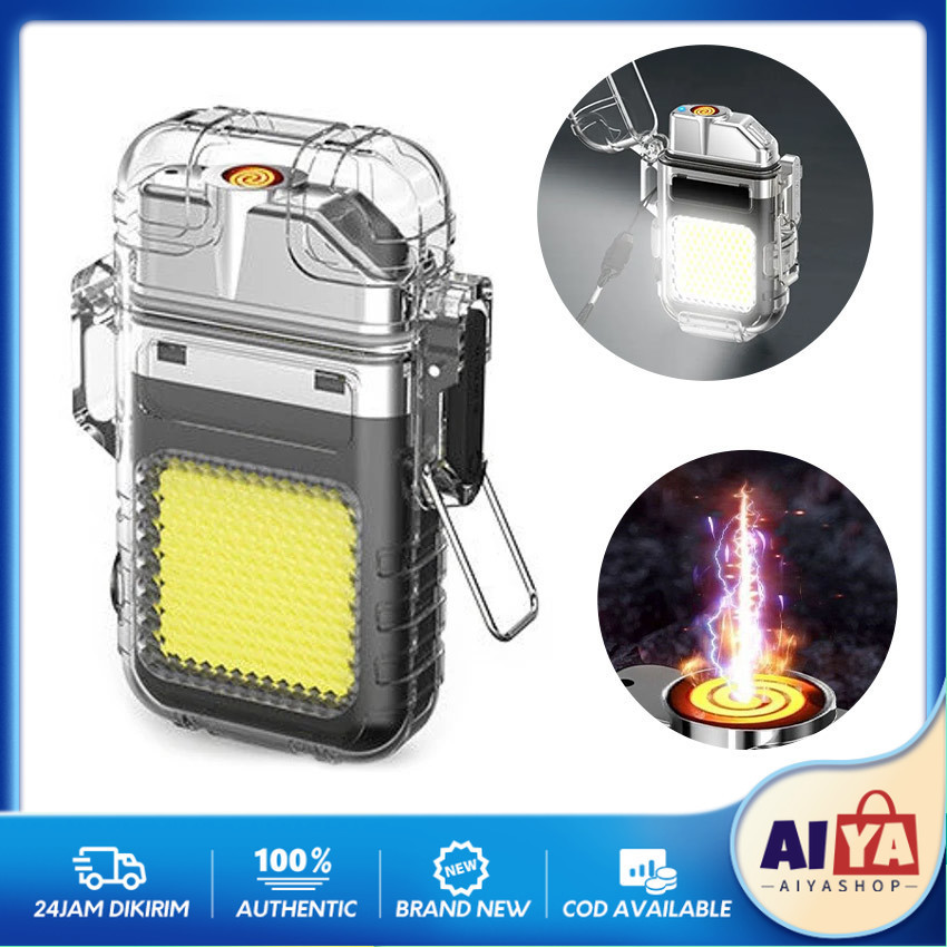 Jual Korek Api Electric Elektrik Usb Dengan Senter Led 3 Mode ...