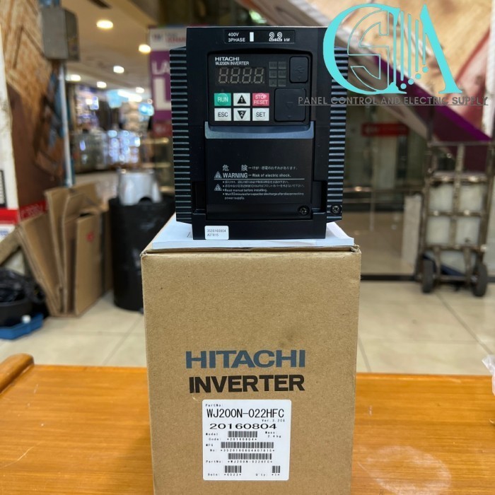 Jual Inverter HITACHI WJ200N-022HFC 2,2KW 3Phase 380V Original | Shopee Indonesia