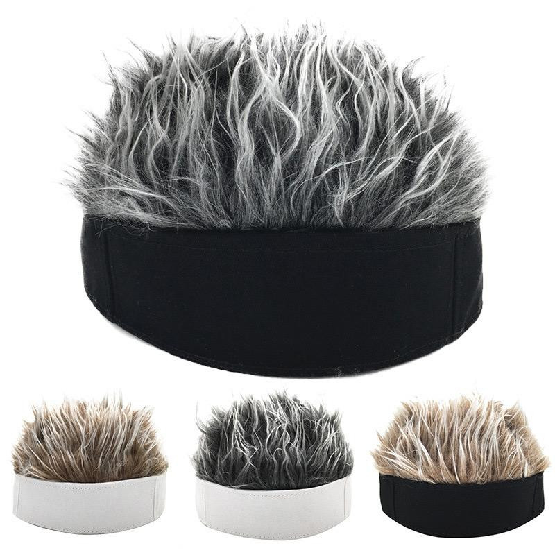 Jual Wig Rambut Korea Pendek Gaya Retro Hip-Hop naruto bts/topi/wig ...
