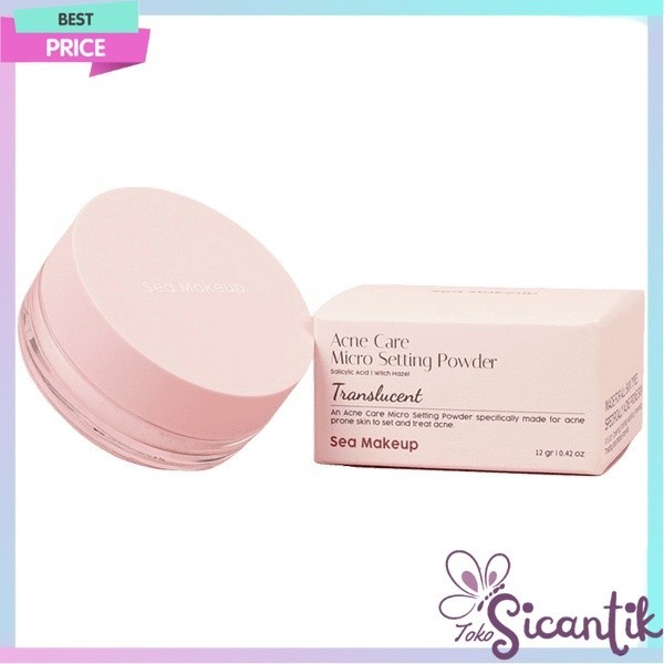 Jual SEA MAKEUP SERES ( Cleansing Balm, Setting Powder Translucent / Two Way Cake / Cushion ...