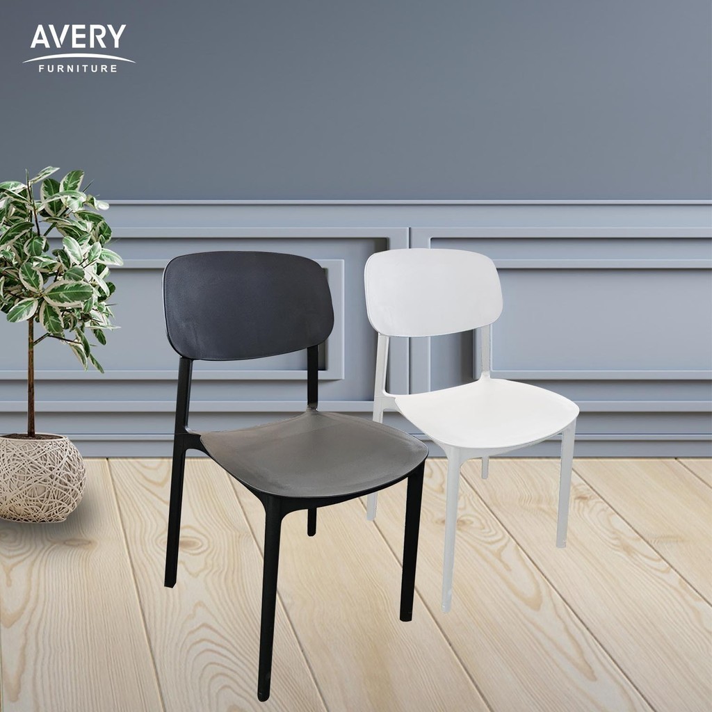 Jual Avery - Plastic Chair Y067 - Kursi Cafe / Kursi Santai / Kursi ...