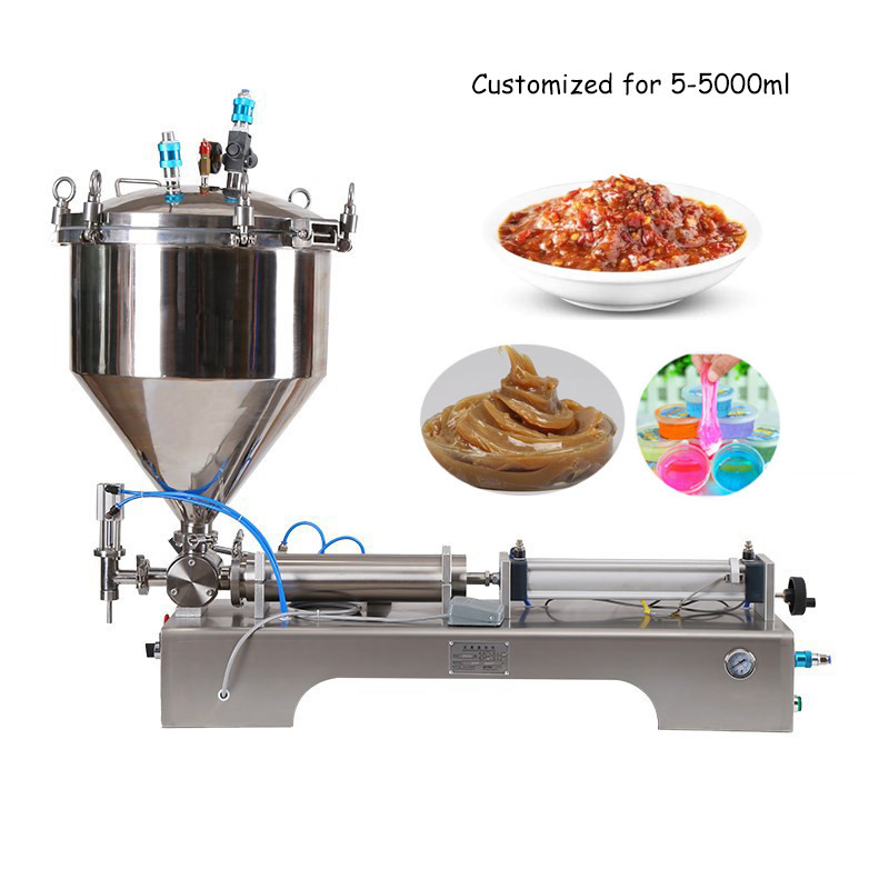 Jual NEW Lubricating Cream Pressure Filling Machine Medicine Paste High ...