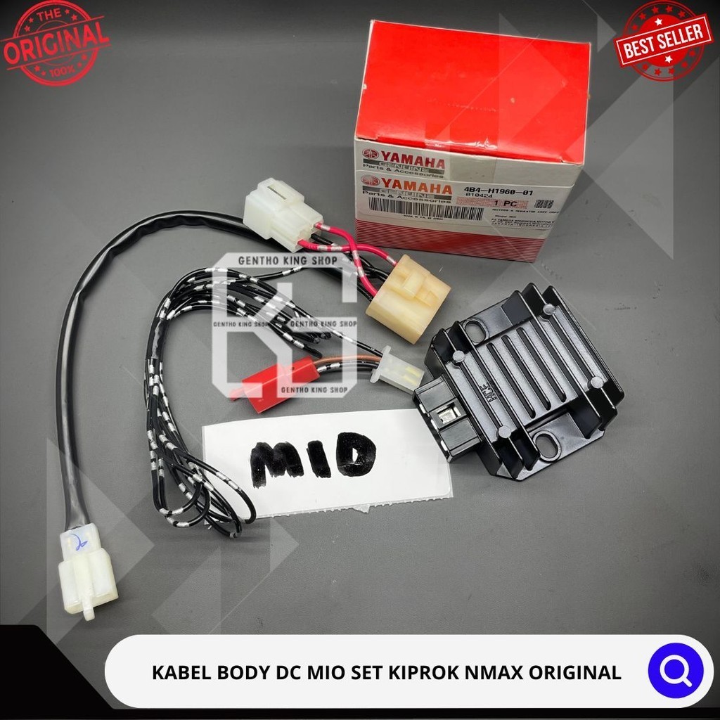 Jual kabel DC fullwave mio sporty mio lama mio smile set kiprok nmax ...