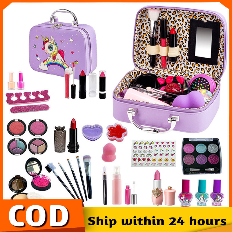 Jual 【Ready Stock】Mainan Make Up Bag Mermaid / Alat Rias Anak Fungsi ...