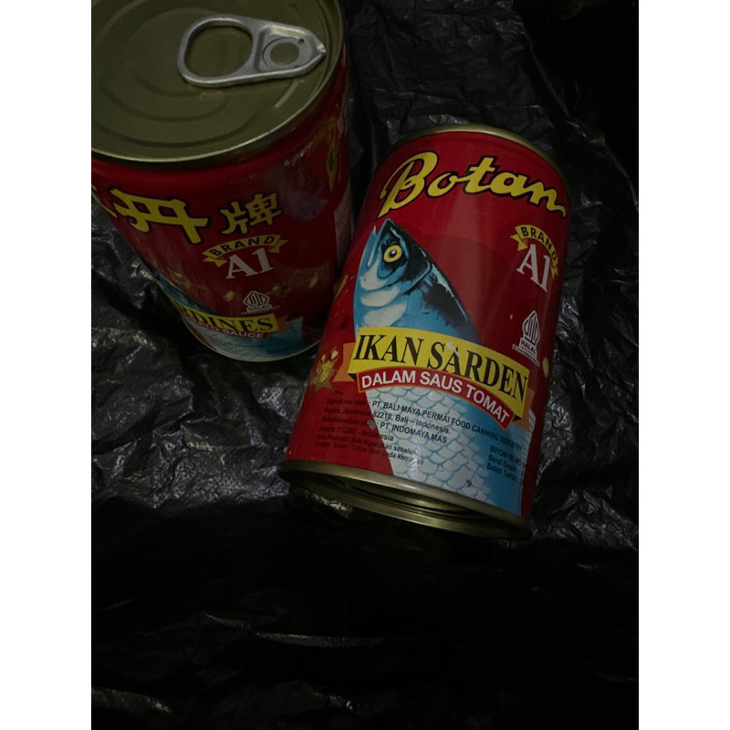 Jual BOTAN SARDINES IKAN MAKAREL 425 gram | Shopee Indonesia