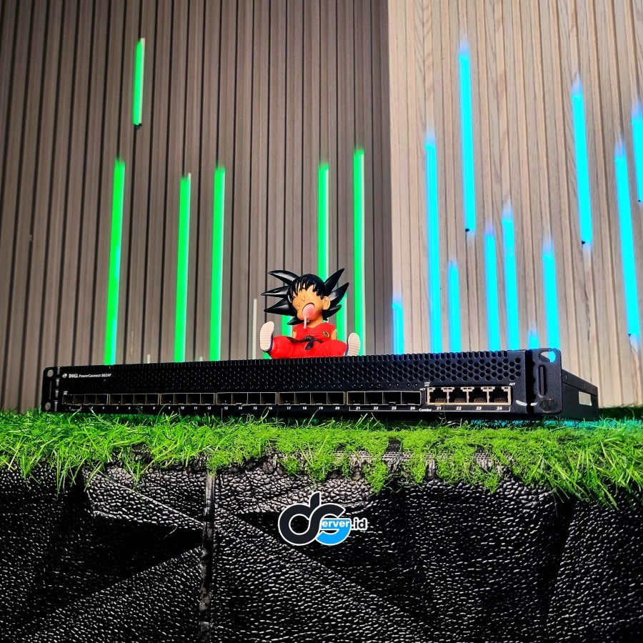 Jual Switch Dell PowerConnect 8024F 24 Port SFP+ 10Gb | Shopee Indonesia