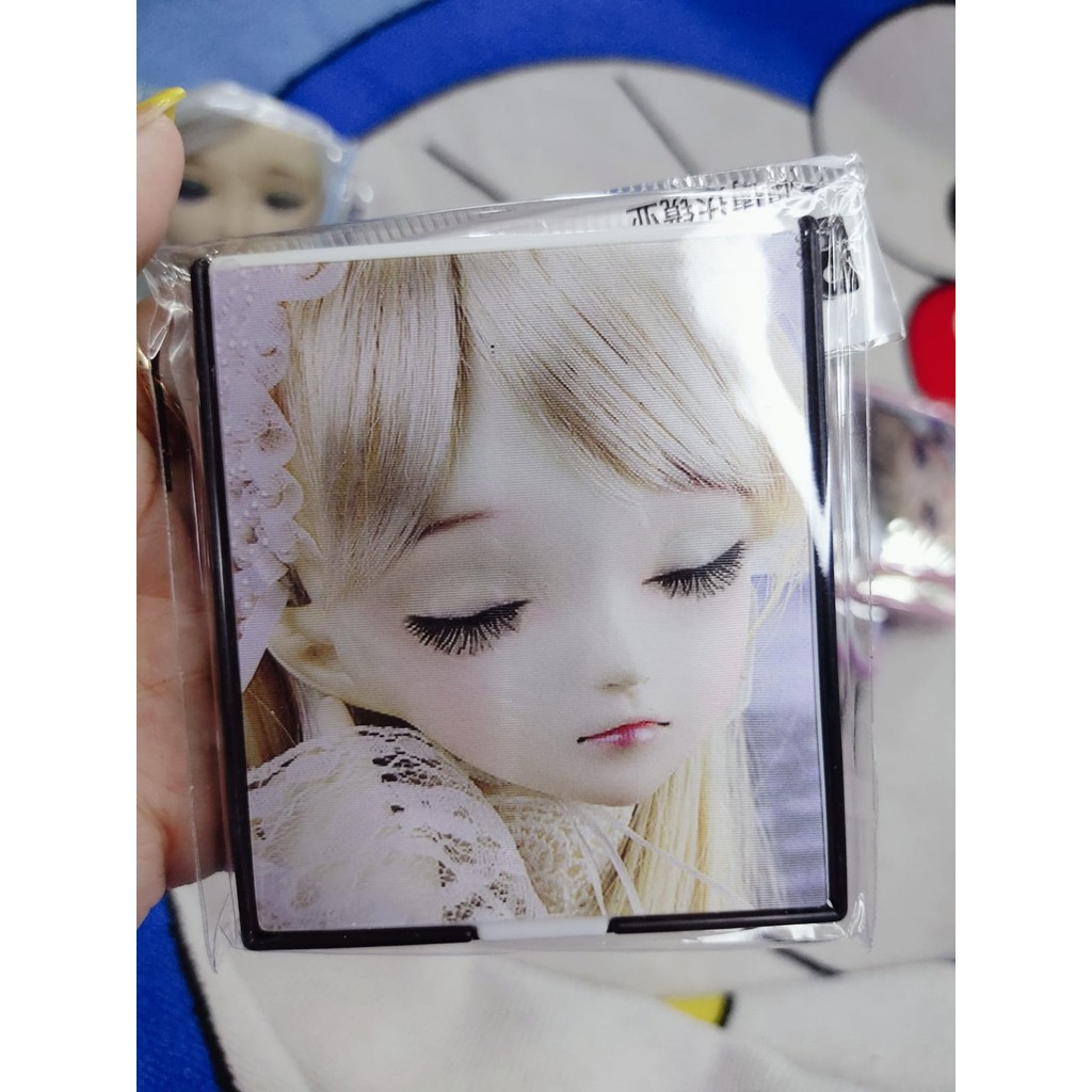 Jual PRETTY STYLES - Cermin Lipat Bisa Berubah Gambar Cermin Persegi ...