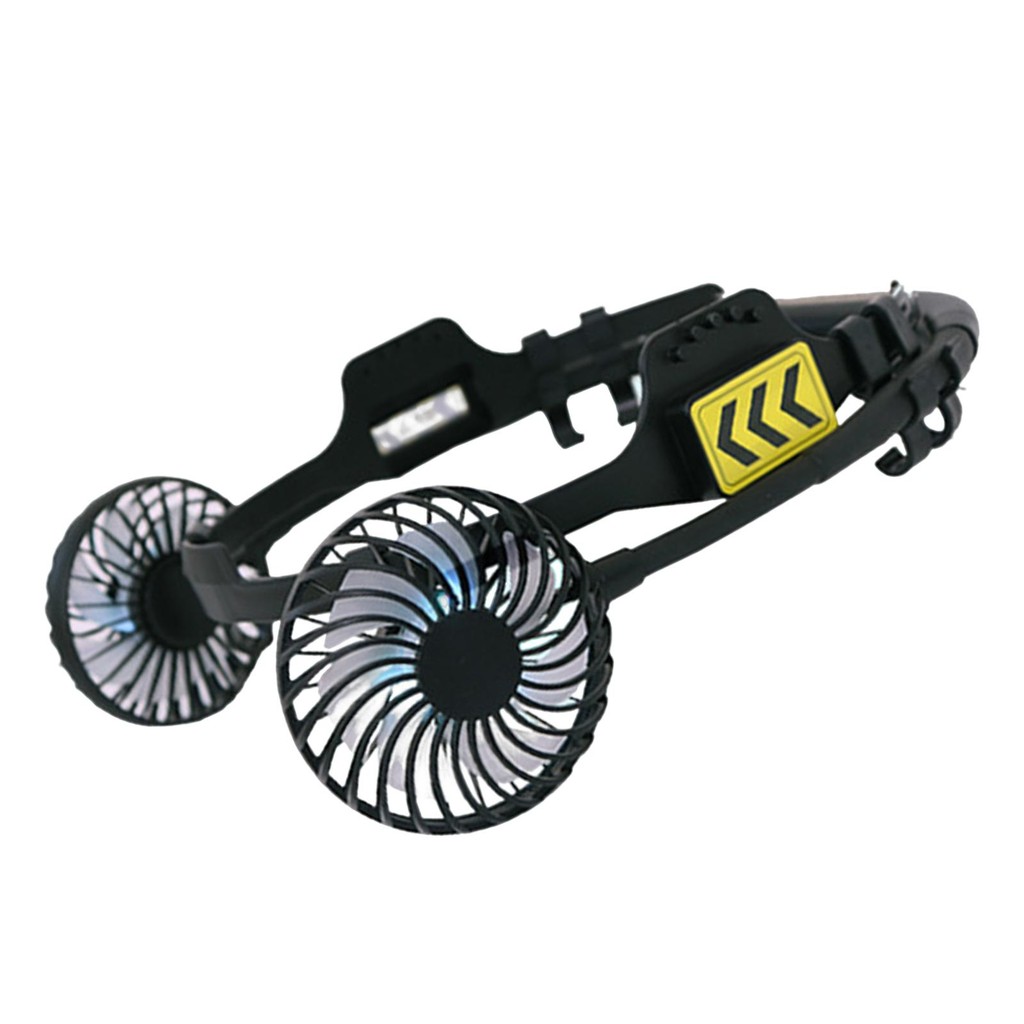 Jual Hard Hat Fan Safety Helmets Fan Adjustable Powerful Wind Summer ...