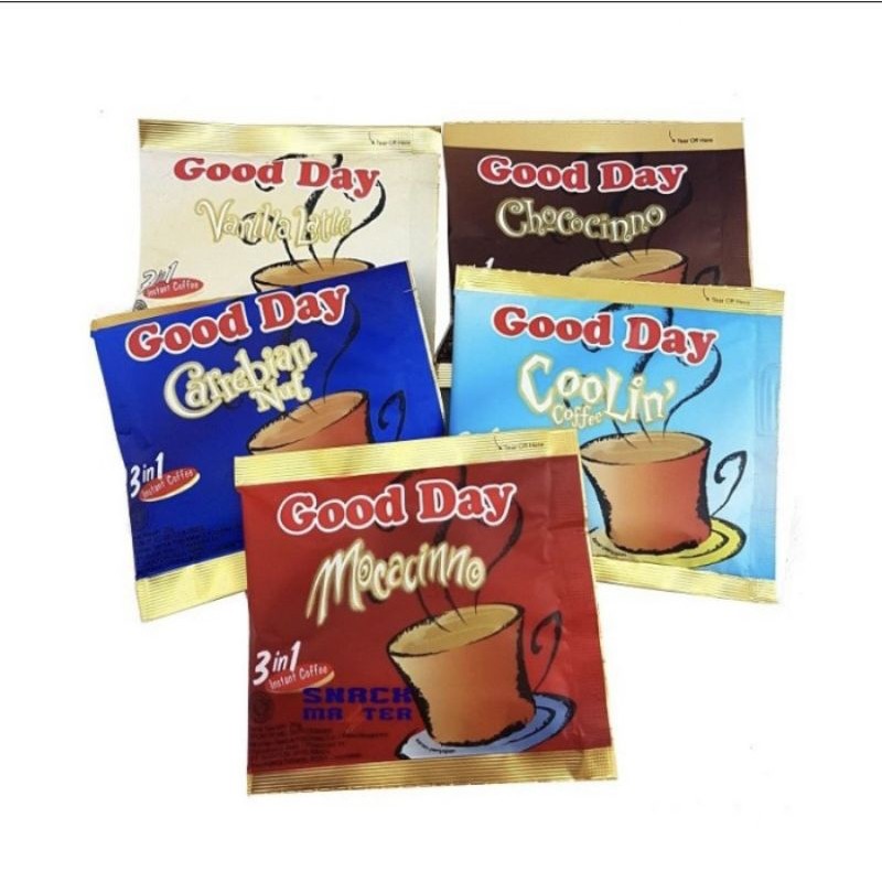 Jual Kopi Good Day Renceng 1 Renceng 10 pc @20 gram Kopi Yang Dapat ...