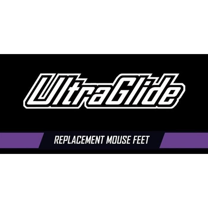 Jual Meow Gaming Gear UltraGlide Ice Pulsar XLITE Series Mouse Feet ...