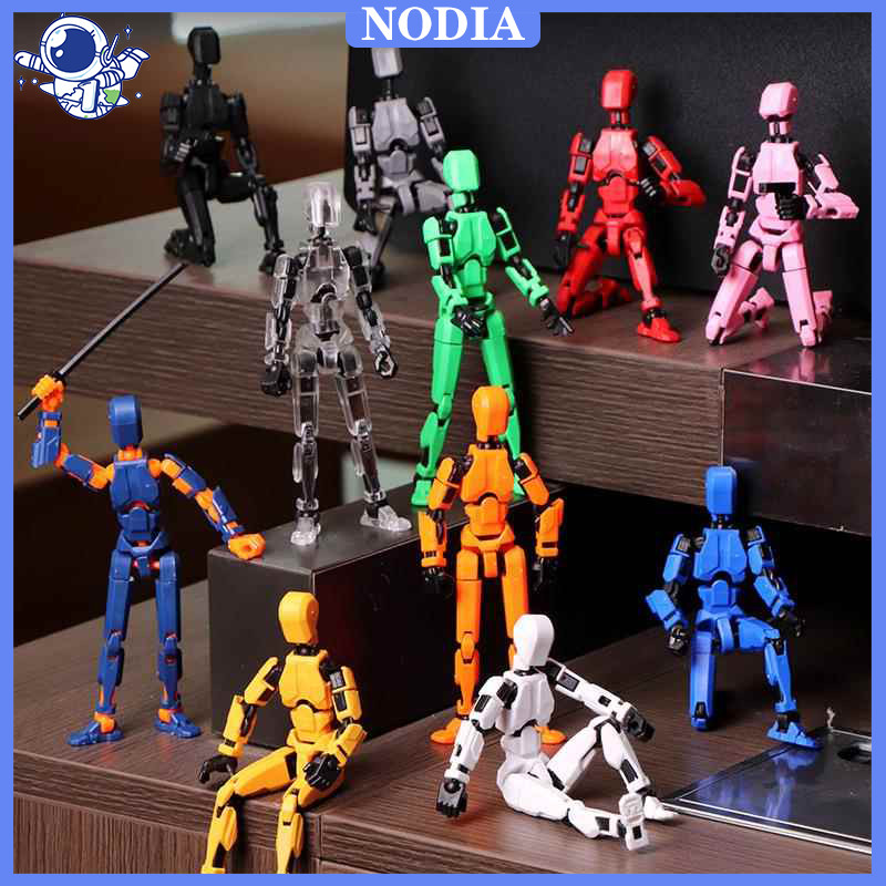 Jual Nodia Toys Dummy 13 Action Figure / Joint Movable Action Figurines ...