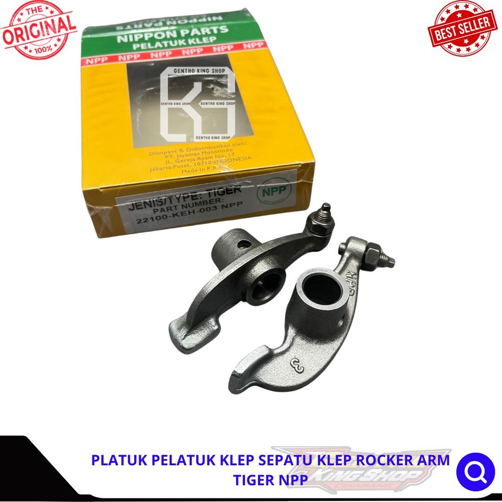 Jual PLATUK PELATUK KLEP SEPATU KLEP ROCKER ARM HONDA TIGER NPP ORIGINAL | Shopee Indonesia