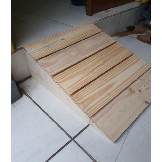 Jual Papan Tanjakan Motor Kayu Alas Pijakan Motor Tangga Rumah Tinggi ...