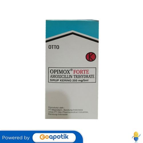 Jual Opimox Forte 250 Mg/5 Ml Dry Syrup 60 Ml | Shopee Indonesia