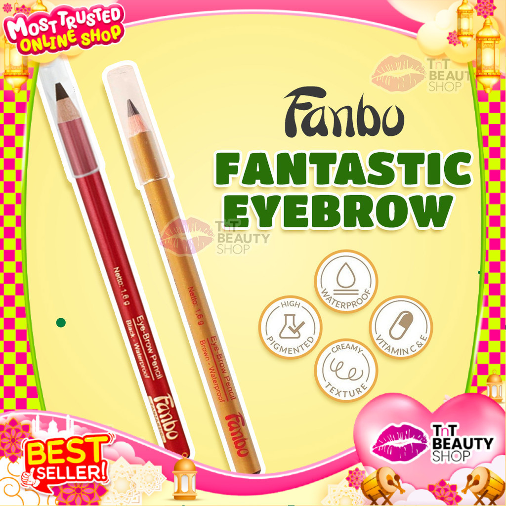 Jual Fanbo Fantastic Eyebrow - Pensil Alis - Waterproof - Tahan Lama ...