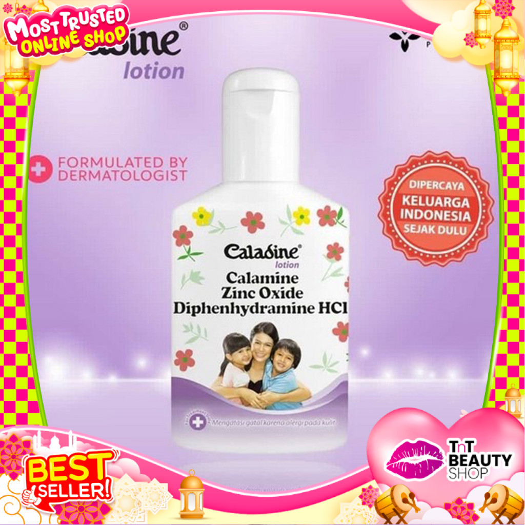 Jual Caladine Lotion 60ml - 95ml - Lotion Gatal - Biang Keringat | TnT Beauty Shop | Shopee ...